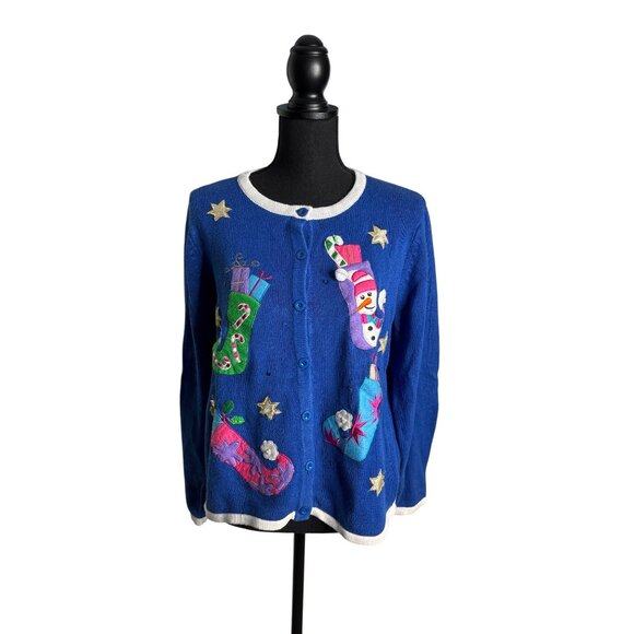 Tiara International | Sweaters | Vintage 9s Tiara International Womens ...